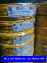 Harga kabel listrik terbaru dan murah per meter