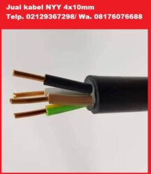 Kabel NYY 4x10mm