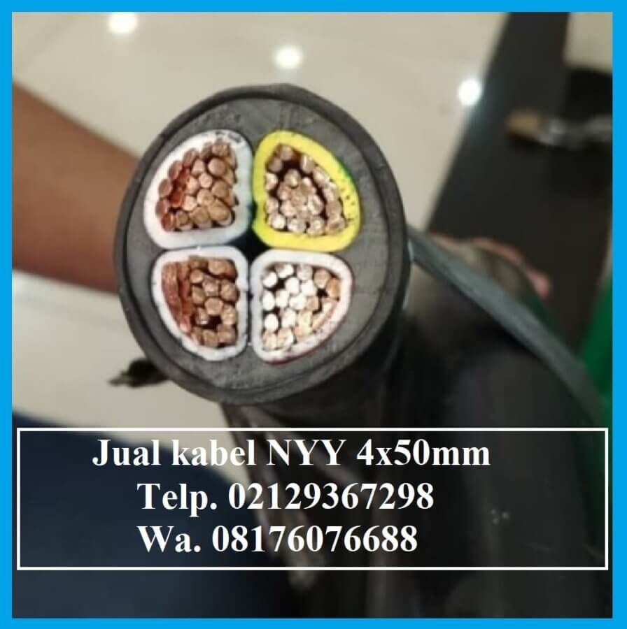 Kabel NYY 4x50mm2 (4x50 mm 4 x 50 mm2) 2025