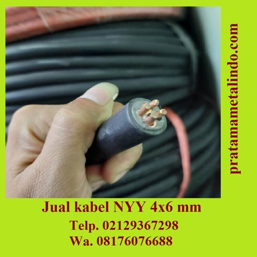 Kabel NYY 4x10mm